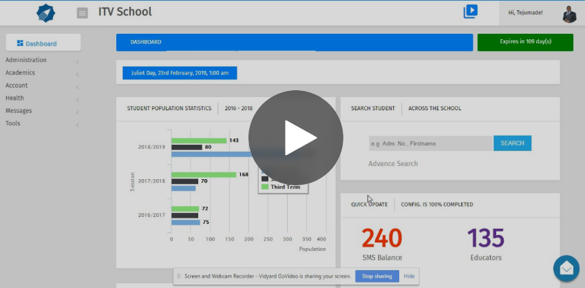 The Learning Place | Edves School Portal | For Parents, Students and ...